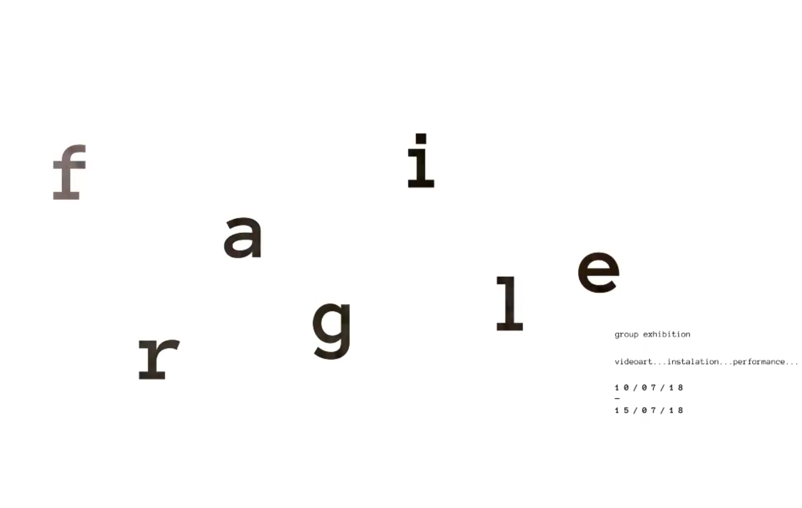 Fragile | Vladimír Turner